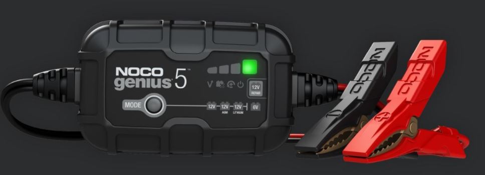 Noco Brand Genius5 5A Battery Charger – BTW Electronic Parts
